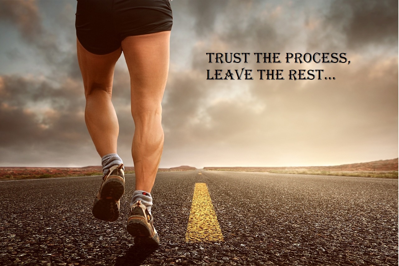 Trust the Process Leave the Rest - Tina Ki Duniya
